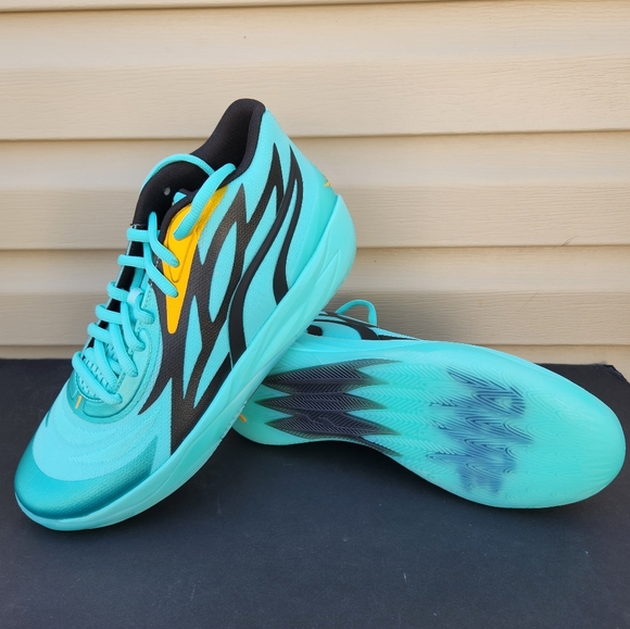 pumaMB.02 | Shoes | Puma Shoes Mens Lamelo Ball Mb2 Honeycomb Aqua ...